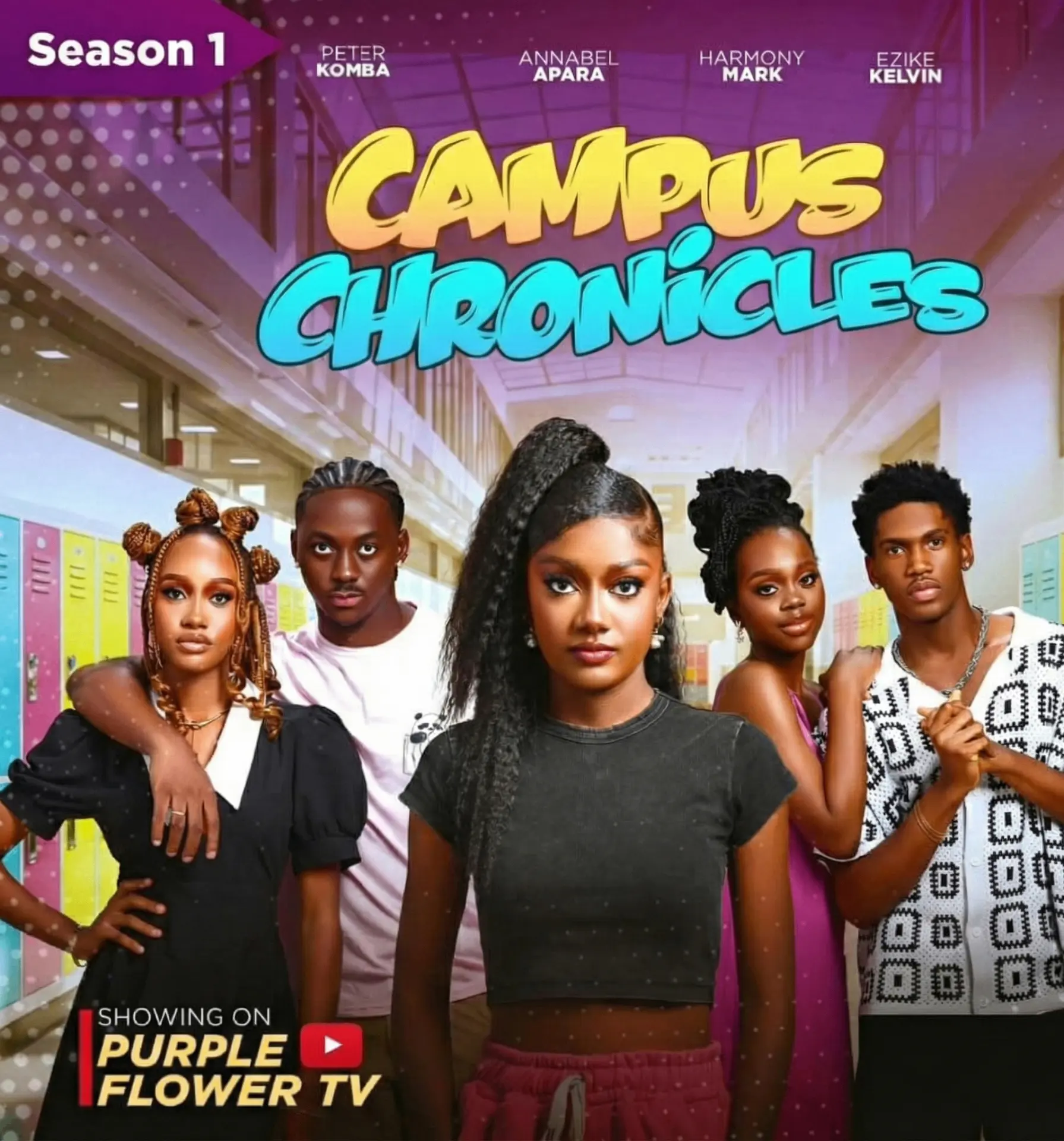 Campus Chronicles Season One - African Movie Database